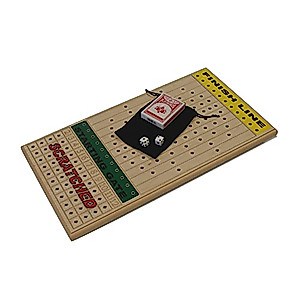 Horseracing Gametop, Maple, 2-20 players