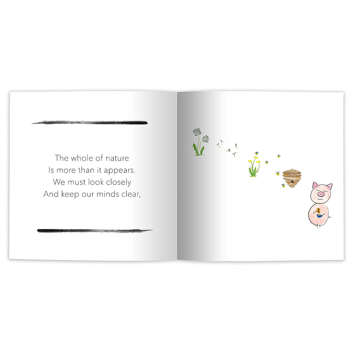 Zen Pig: The Wonder We Are - A Children’s Book of Mindfulness for Ages 4-9, Discover How to Feel Calm and Peaceful with Nature - Mindfulness for Little Ones