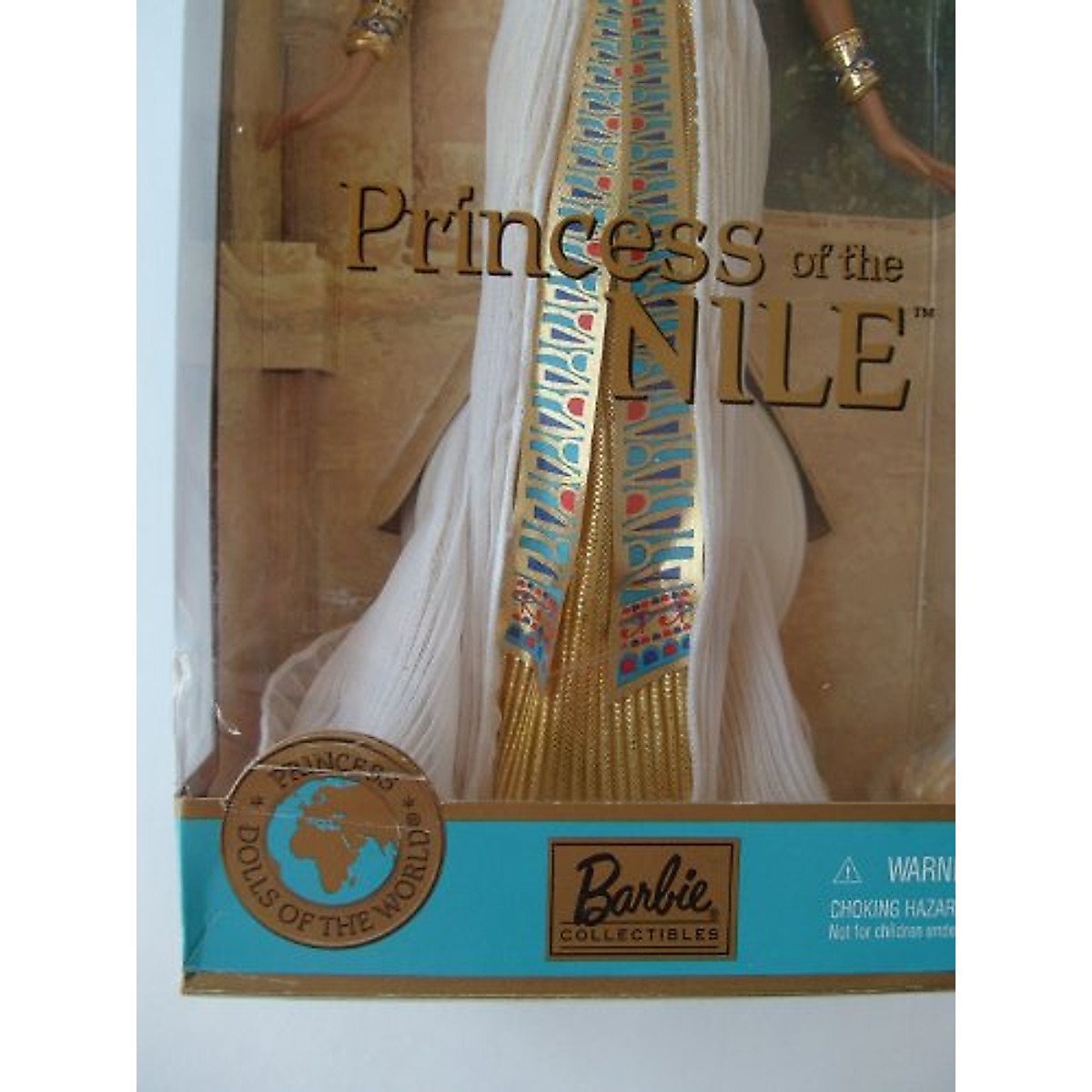 Princess of the Nile Barbie Doll - Dolls of the World Collector Edition (2001)