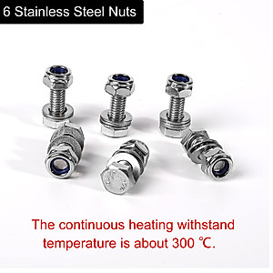 Stove Jack Kit for Tent - High Temp Silicone Pipe Boot Flashing Roof Flue Kit for Stove, Yurt, Frontier, Compatible with Triple Wall Pipe Sections