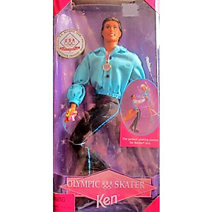 Mattel Olympic USA Skater Ken