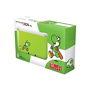 Nintendo 3DS XL - Yoshi Edition