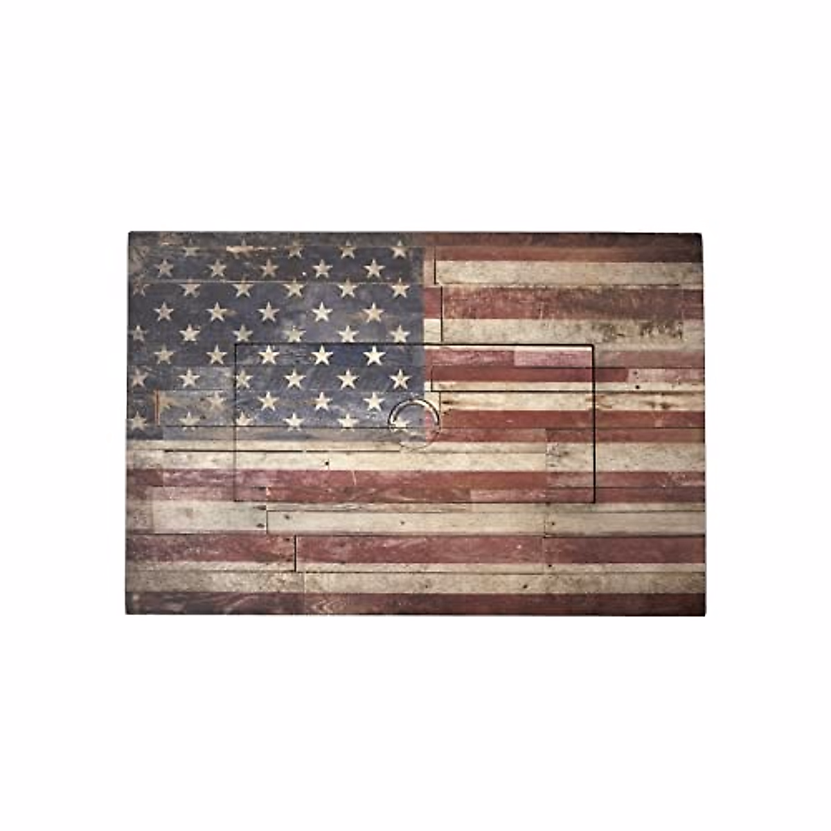 Endless Summer, The Americana, 40" x 28" Rectangle LP Gas Outdoor Fire Pit