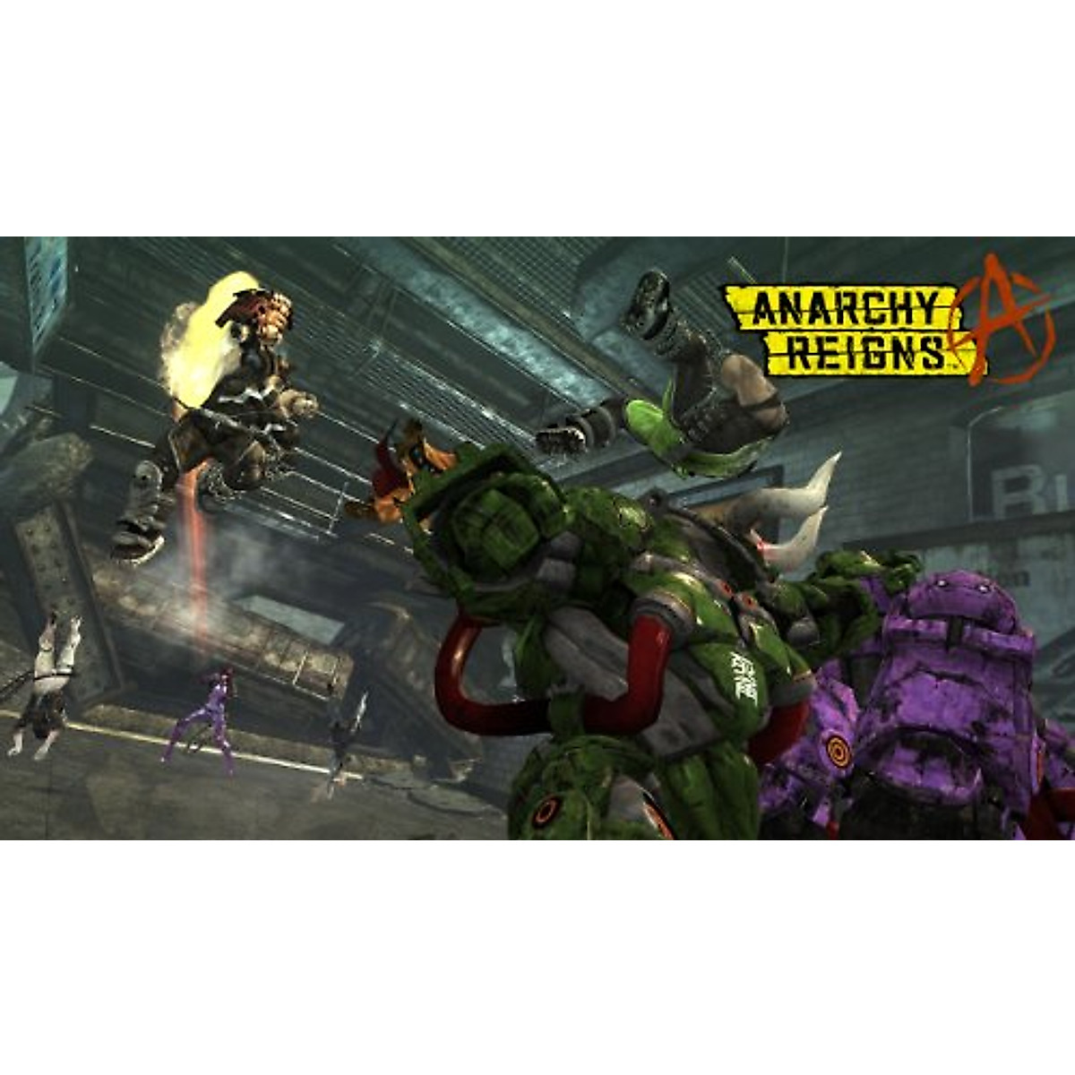 Anarchy Reigns - Playstation 3