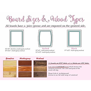 Personalized Cutting Board, Custom Wedding, Anniversary or Housewarming Gift Idea, Wood Engraved Charcuterie, for Friends and Family, Swirled Initial Design 080