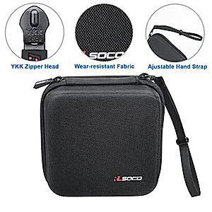 RLSOCO Hard Case for Apple TV 4K / TV HD (2022/2021/2017) - The Straps fit The Newest TV