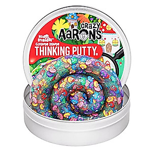 Crazy Aaron's Hide Inside! Gnome Home Thinking Putty - Collectible Sensory Play Putty with Hidden Surprises - Non-Toxic, Never Dries Out - Creative Toy Fun for Ages 3+