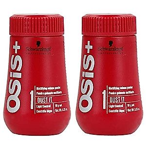 Schwarzkopf OSiS Dust It - Mattifying Powder (0.35 oz) Pack Of Two