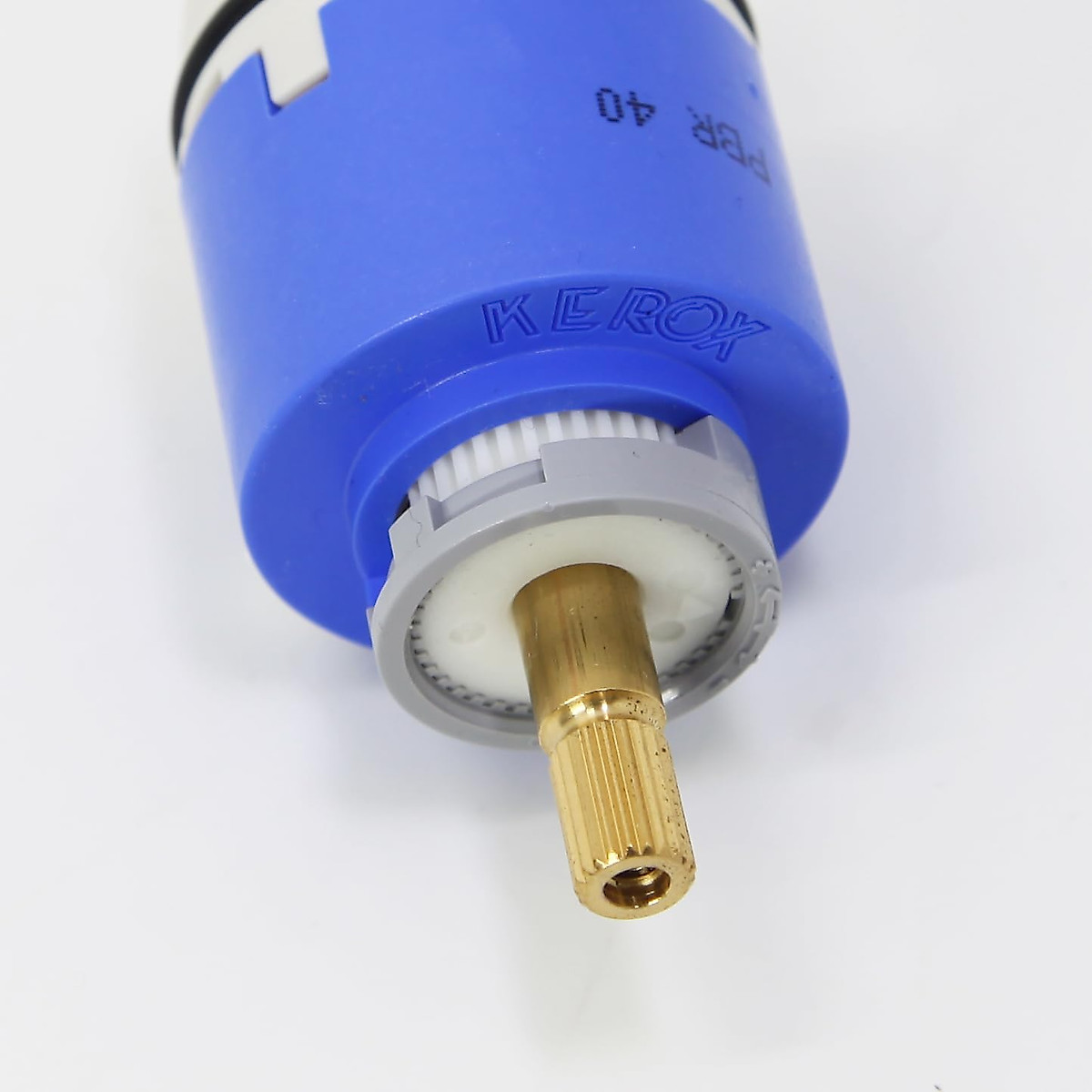 Kerox PBR 40 Faucet Cartridge, OEM Pressure Balance Cartridge Replacement, Compatible with Cleveland 40069 Sigma Faucet 18.30.865 Newport Brass 1-280 Rohl 189369 Single Lever Shower Tub Repair