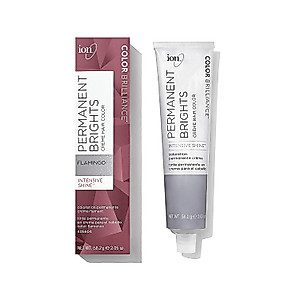 Ion Permanent Brights Creme Hair Color Flamingo Flamingo