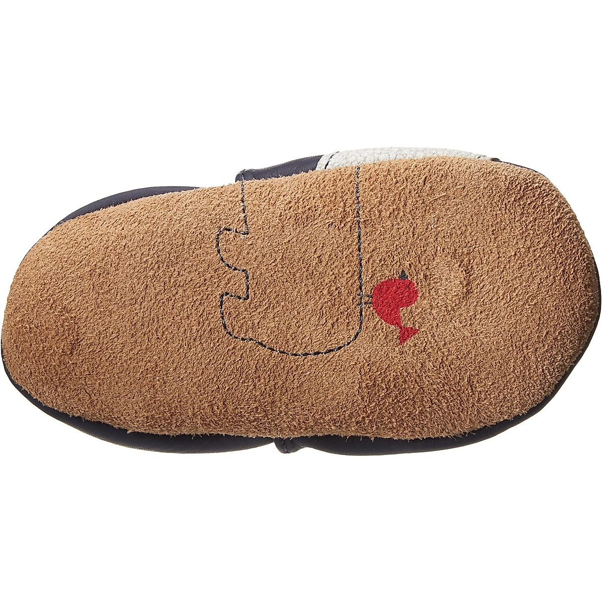 Robeez Friends Wrap Around Crib Shoe (Infant/Toddler),Navy,12-18 Months M US