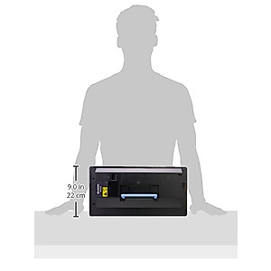 Kyocera TK-717 1T02GR0US0 KM-3050 KM-4050 KM-5050 420i 520i Toner Cartridge (Black) in Retail Packaging