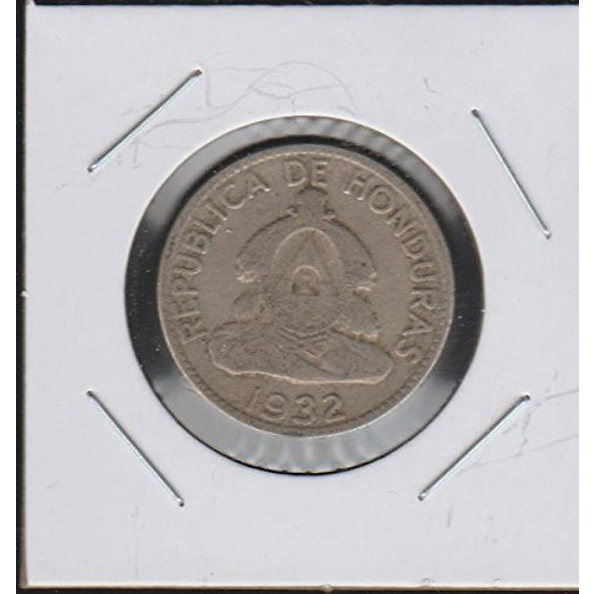 1932 HN National Arms Dime Fine