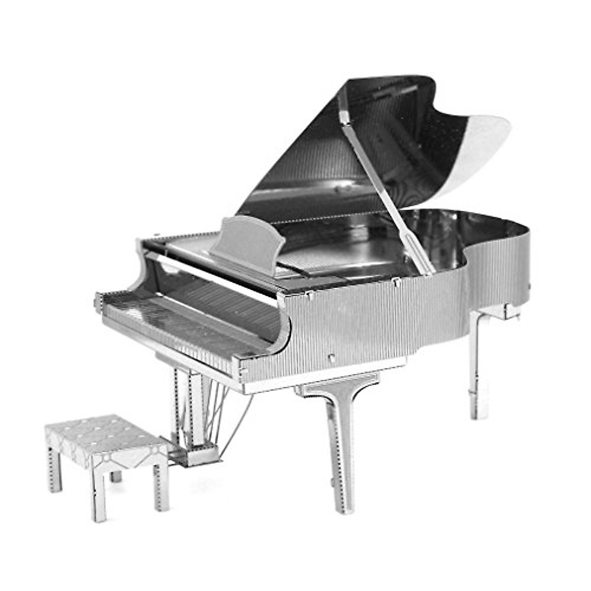 Metal Earth Grand Piano 3D Metal Model Kit Fascinations