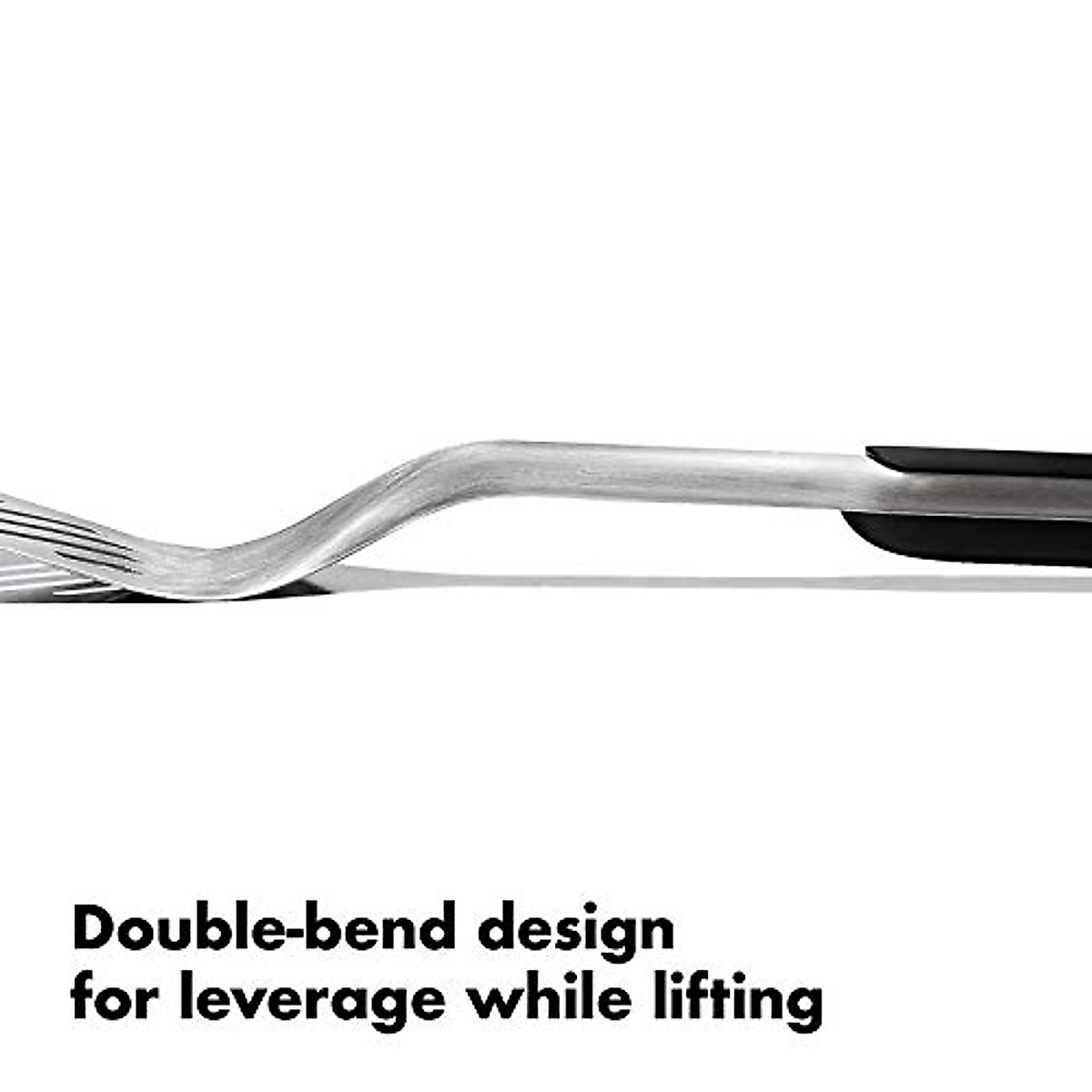 OXO Good Grips Grilling Tools, Tongs and Turner Set, Black