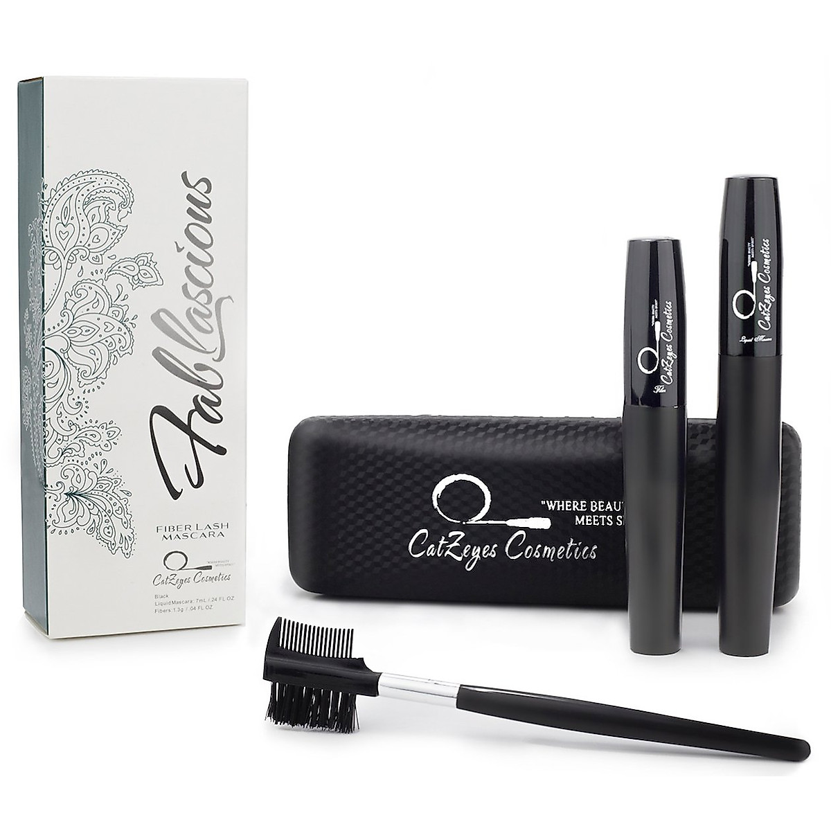 Younqiue MOODSTRUCK 3D FIBER LASHES MASCARA