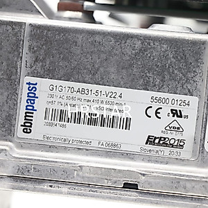 HRSTAR Original New Authentic Fan G1G170-AB31-51 M1G074-CF 410W EC Brushless Speed Regulating Gas Boiler Cooling Fans