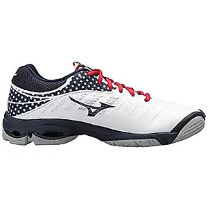 Mizuno Wave Lightning Z4 Womens Stars & Stripes 6.5 Stars&Stripes