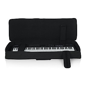 Gator Cases GKB Series 88-Note Padded Keyboard Gig Bag (GKB-88),Black