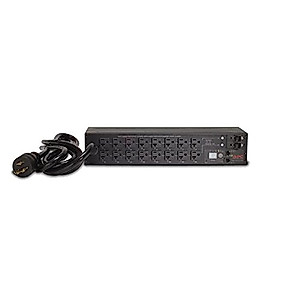 APC Rack PDU, Switched, 2U, 30A, 120V, (16) 5-20