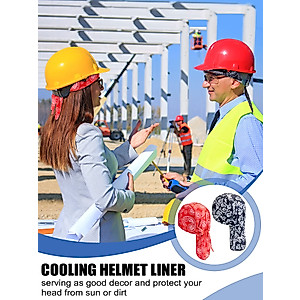 JaGely 16 Pieces Doo Rags Skull Caps for Men, Sweat Wicking Do Rags Cooling Dew Rags Pirate Helmet Liner Cycling Bandana Skull Cap for Men Women Multicolor