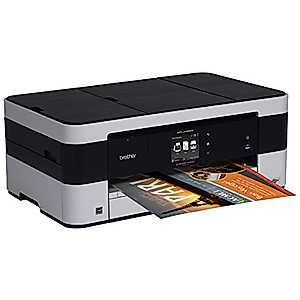 Brother MFC-J4420DW All-in-One Color Inkjet Printer, Wireless Connectivity, Automatic Duplex Printing, Amazon Dash Replenishment Ready