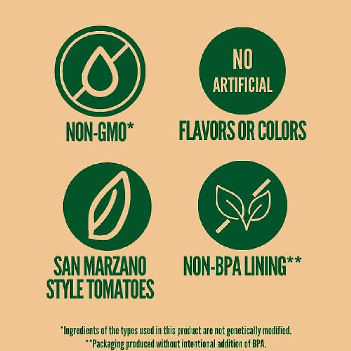 Contadina San Marzano Style Crushed Tomatoes, 28 oz (Pack of 6 Cans)