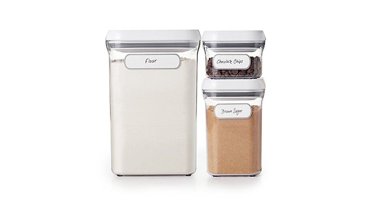 OXO Good Grips Removable Labels for Organized Storage