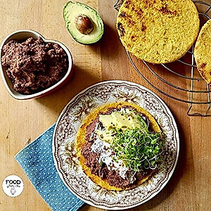 Iimusa USA IMU-6000800 Arepa Grill 9.5-inch, Silver