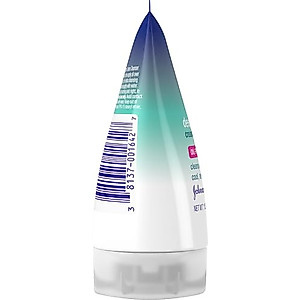 Clean & Clear Deep Action Cream Cleanser, Oil-Free, Travel Size 1 oz (28g) - Pack of 3