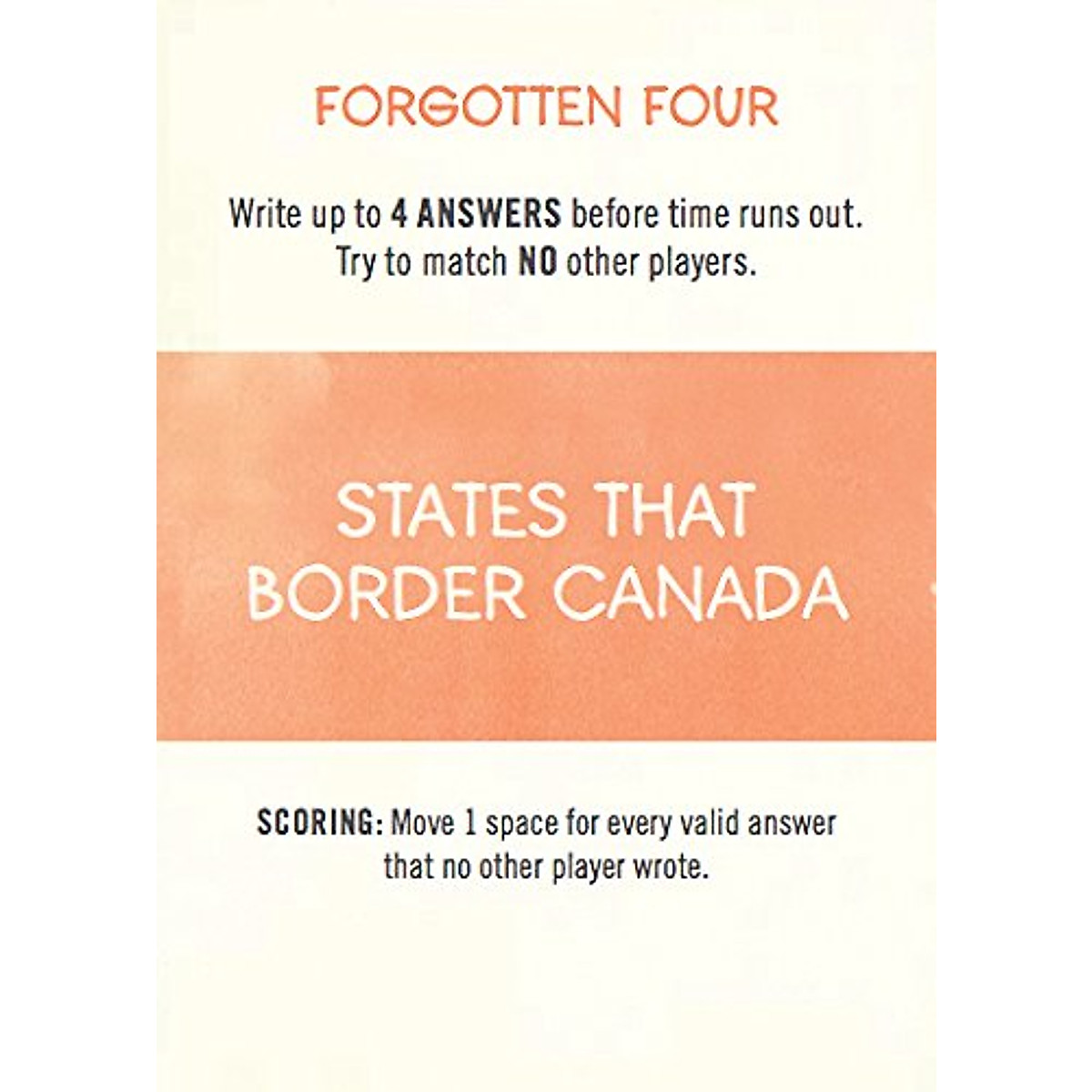 Listography: The Game: May The Best List Win! (Board Games, Games for Adults, Adult Board Games)