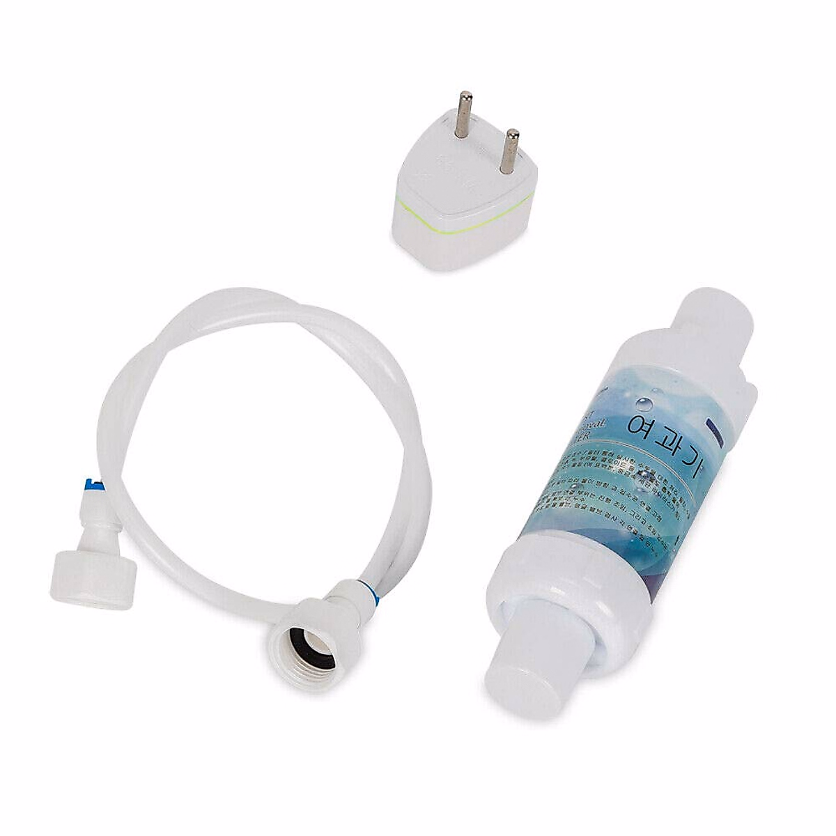 Heated Bidet Toilet Seat Round with Adjustable Water Temperature- Electric Smart Bidet Seat with Massage Function, Night Light | 1300W Flushing Power | Fits Standard Toilets