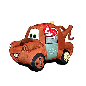 Ty Disney Pixar Cars 3 Mater Plush Toy, 5 X 4 X 7.5