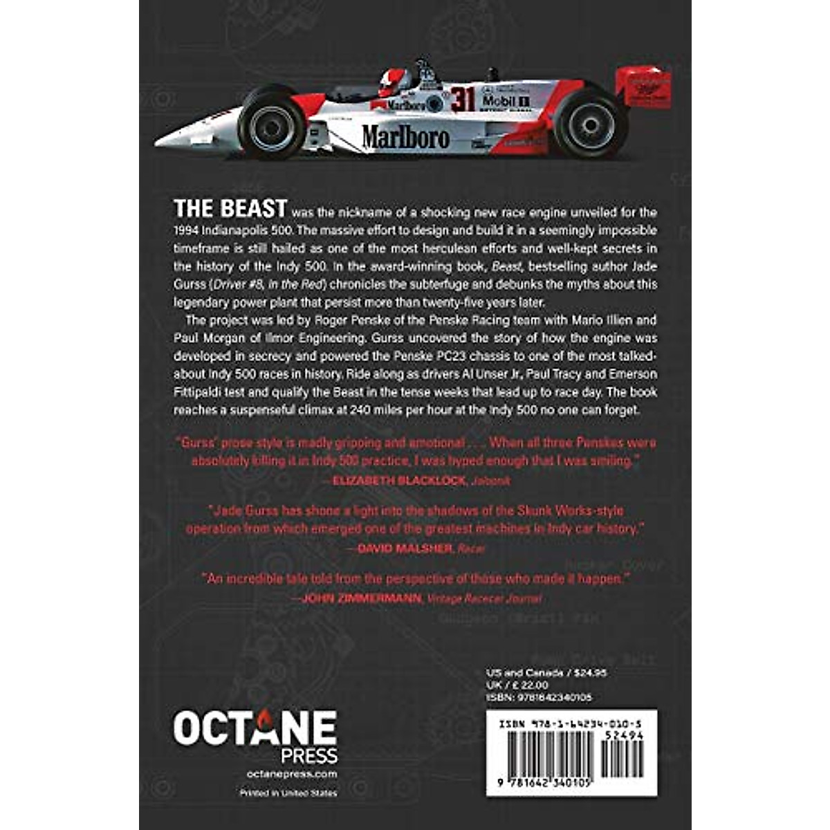 Beast: The Top Secret Ilmor-Penske Engine That Shocked the Racing World at the Indy 500