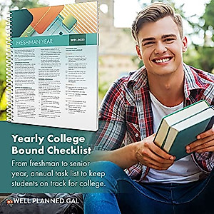 Well Planned Gal High School 4-Year Plan, 2021-2025