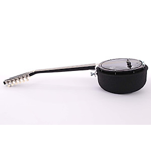 Professional Turkish Cumbus Jumbush Oud Black String Music Instrument