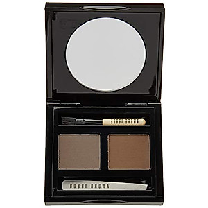 Bobbi Brown Brow Kit, No. 02 Saddle and Mahogany, 0.1 Ounce