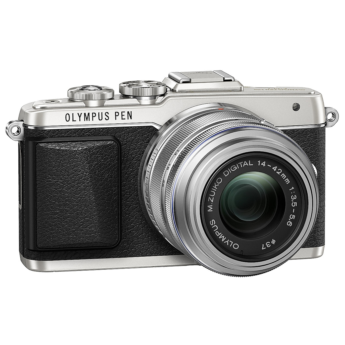 OM SYSTEM OLYMPUS E-PL7 16MP Mirrorless Digital Camera with 3-Inch LCD with 14-42mm IIR L