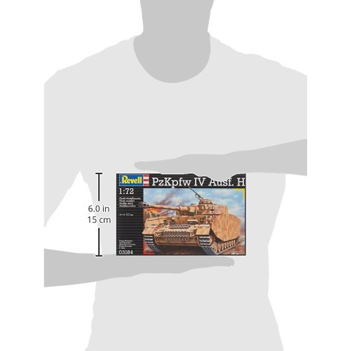 Revell of Germany 03184 Panzer IV Ausf. H Plastic Model Kit