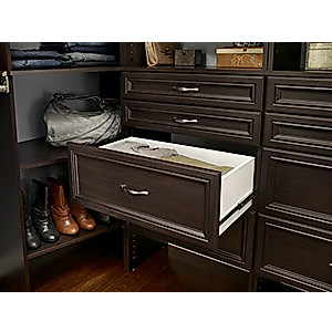 ClosetMaid 78887 SuiteSymphony Starter Tower Kit, 25" X 10" Drawer, Espresso