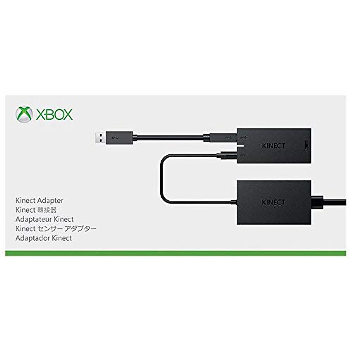 Original Xbox Kinect Adapter for Xbox One S, Xbox One X, and Windows 10 PC Kinect 2.0 3.0 Sensor AC Adapter Power Supply