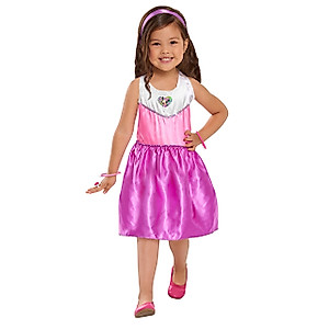 Disney Junior Minnie Mouse Bowdazzling Dress Up Trunk Set, Officially Licensed Kids Toys for Ages 3 Up by Just Play