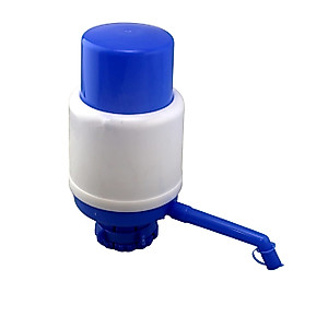 Dependable Industries Drinking Water Pump Manual Vacuum Action Dispenser for Drinking Water Bottles Fits Most Standard 3-5 Gallon Water Bottles