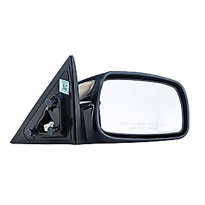 Dependable Direct Right Passenger Side Mirror for Toyota Camry (USA Built) (2007 2008 2009 2010 2011) Unpainted Non-Heated Non-Folding Door Outside Rear View Replacement Mirror - TO1321215