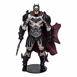 McFarlane Toys - DC Multiverse 7in - Gladiator Batman (Dark Metal)