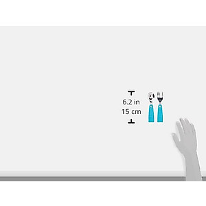 Trudeau Tropical Foldable Cutlery, Small