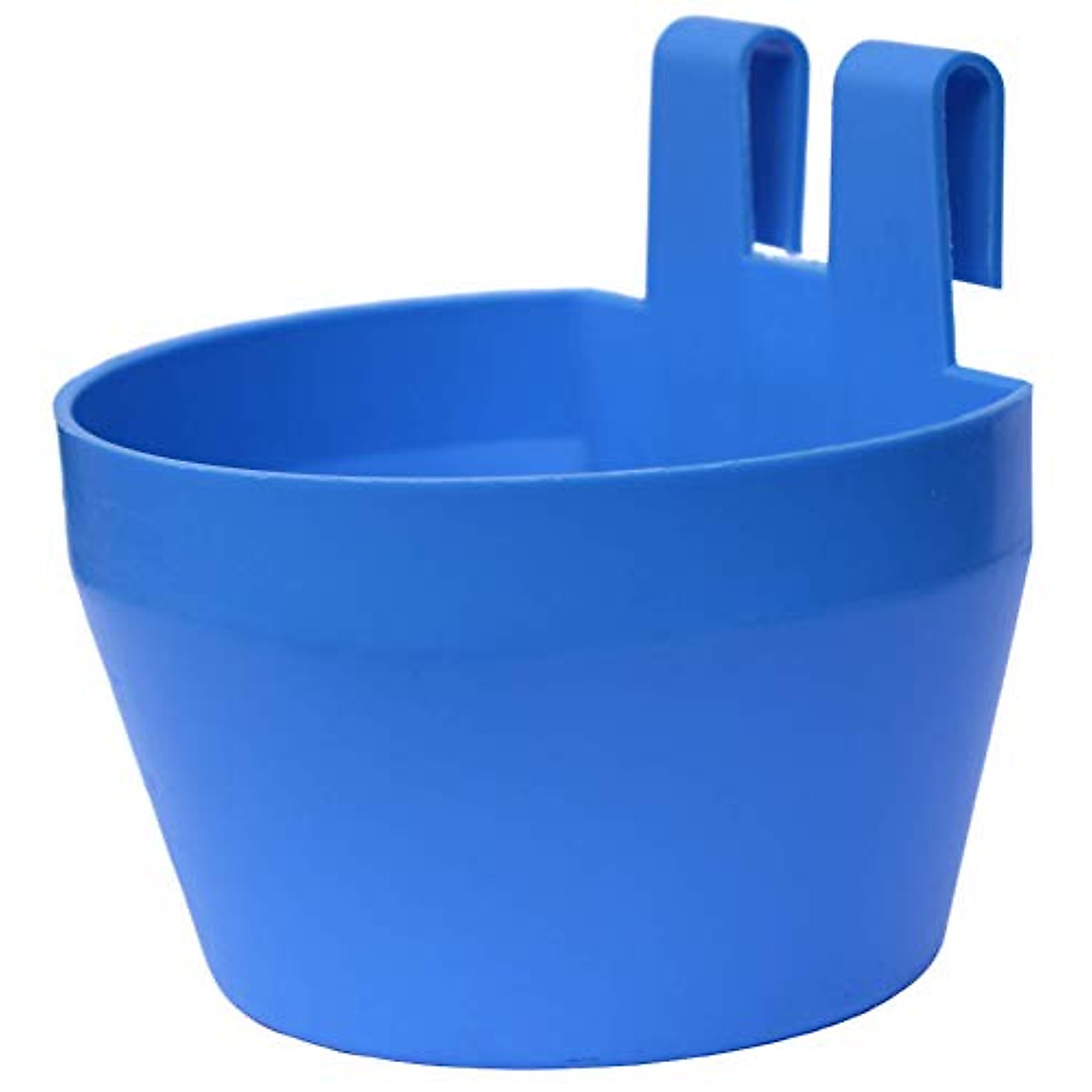 Supa Poultry Cage Cups / Galley Cups / Aviary Cups, Pack of 12, Suitable for Both Food, Grit Or Water, Includes Integral Hook So The Cups Can Be Hung from The Cage Mesh, Made in The UK