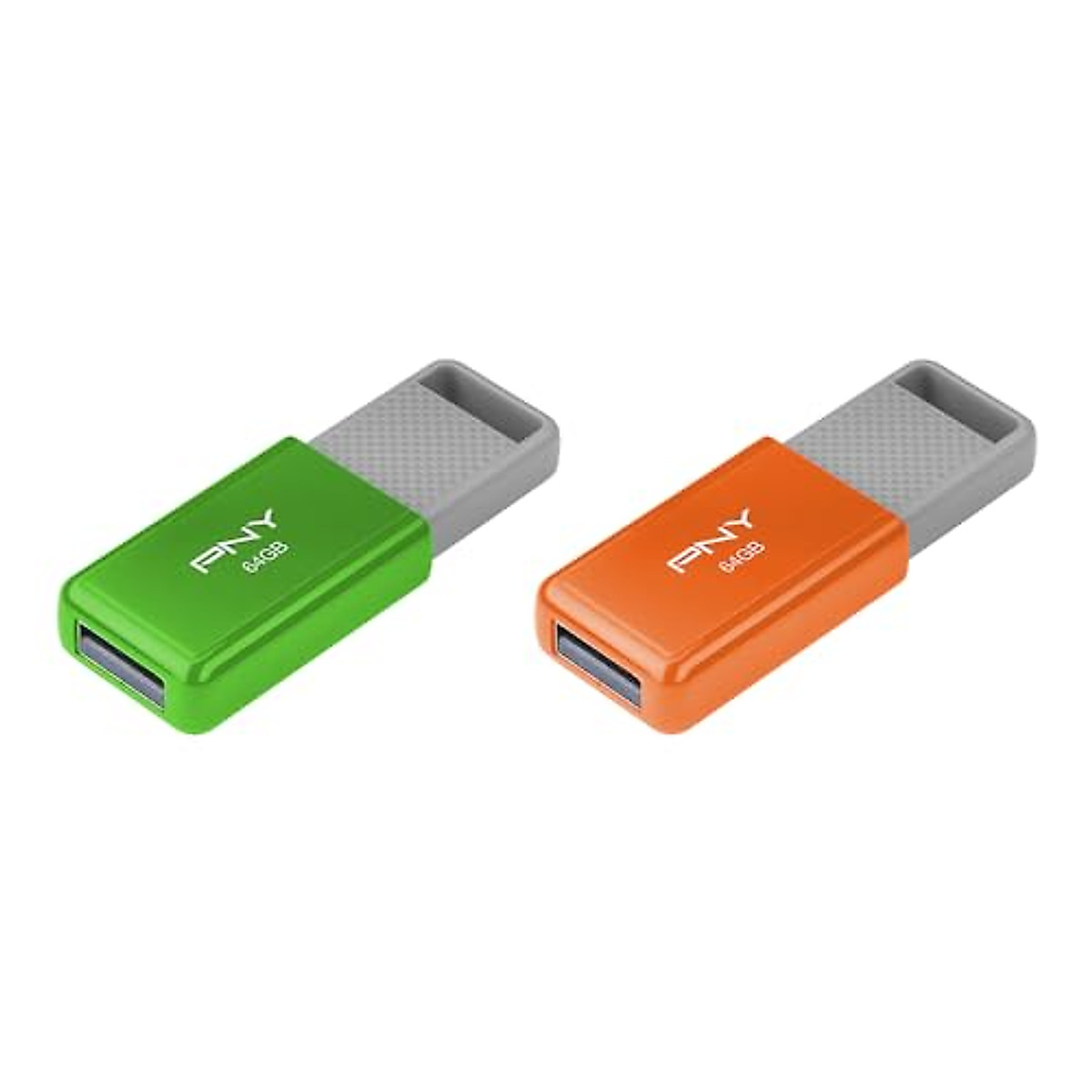 PNY 64GB USB 2.0 Flash Drive 2-Pack