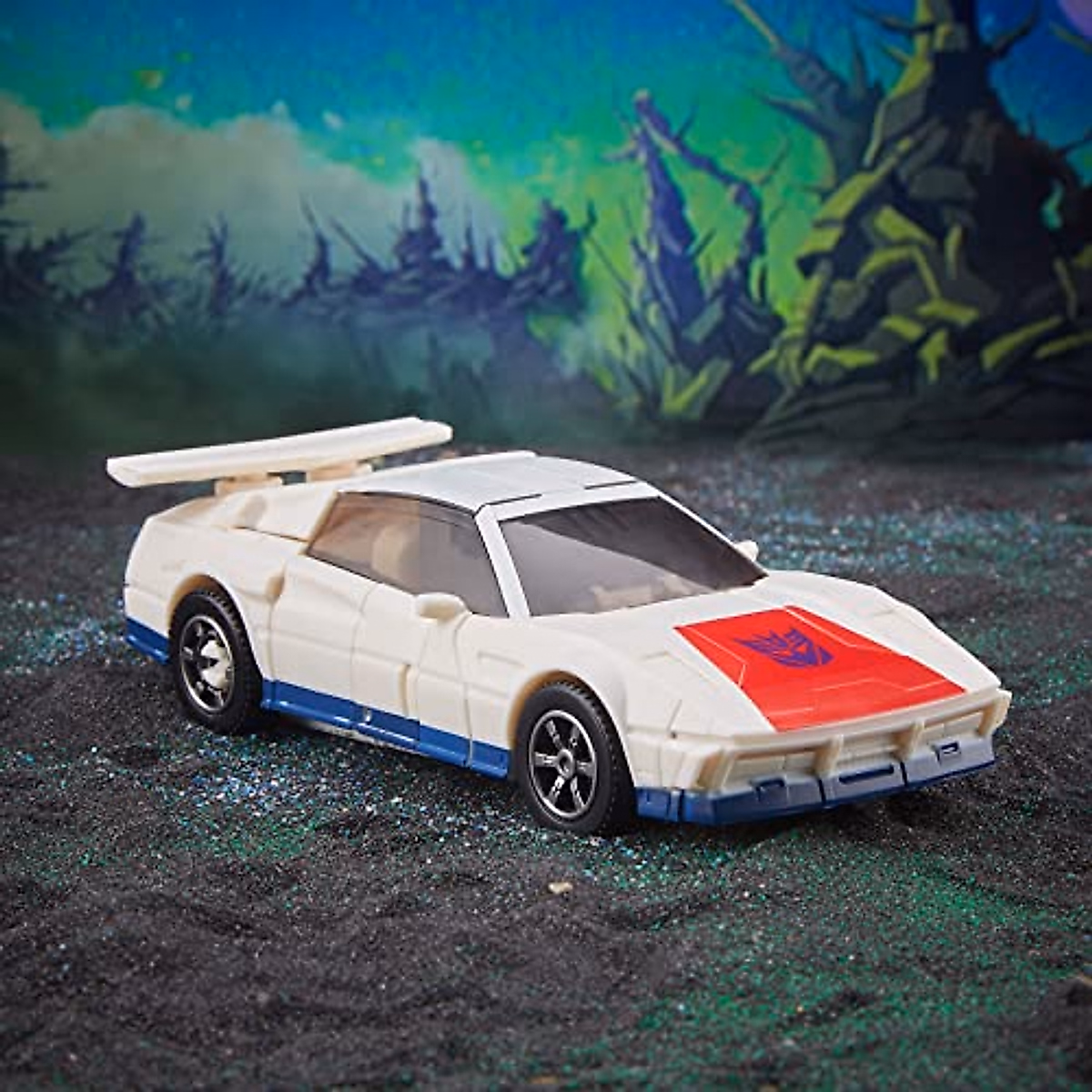 Transformers Toys Legacy Evolution Deluxe Breakdown Toy, 5.5-inch, Converting Action Figure for Boys and Girls Ages 8 and Up