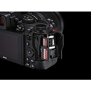 Nikon Z5 + Z 24-50mm + FTZ Kit Mirrorless Camera Kit (273-point Hybrid AF, 5-axis in-Body Optical Image stabilisation, 4K Movies, Dual Card Slots) VOA040K003